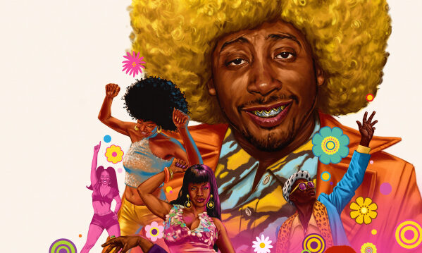 ODB Shimmy Shimmy Ya Figure blister pack artwork – Hireillo | Hire an ...
