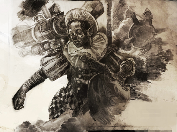 Images created using a graphite pencil – Hireillo | Hire an Illustrator