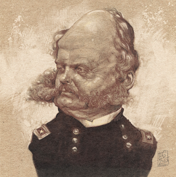 The history behind sideburns – Hireillo | Hire an Illustrator