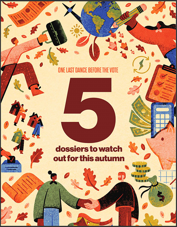 The Parliament Magazine – Full-Page Illustration – Hireillo | Hire an ...