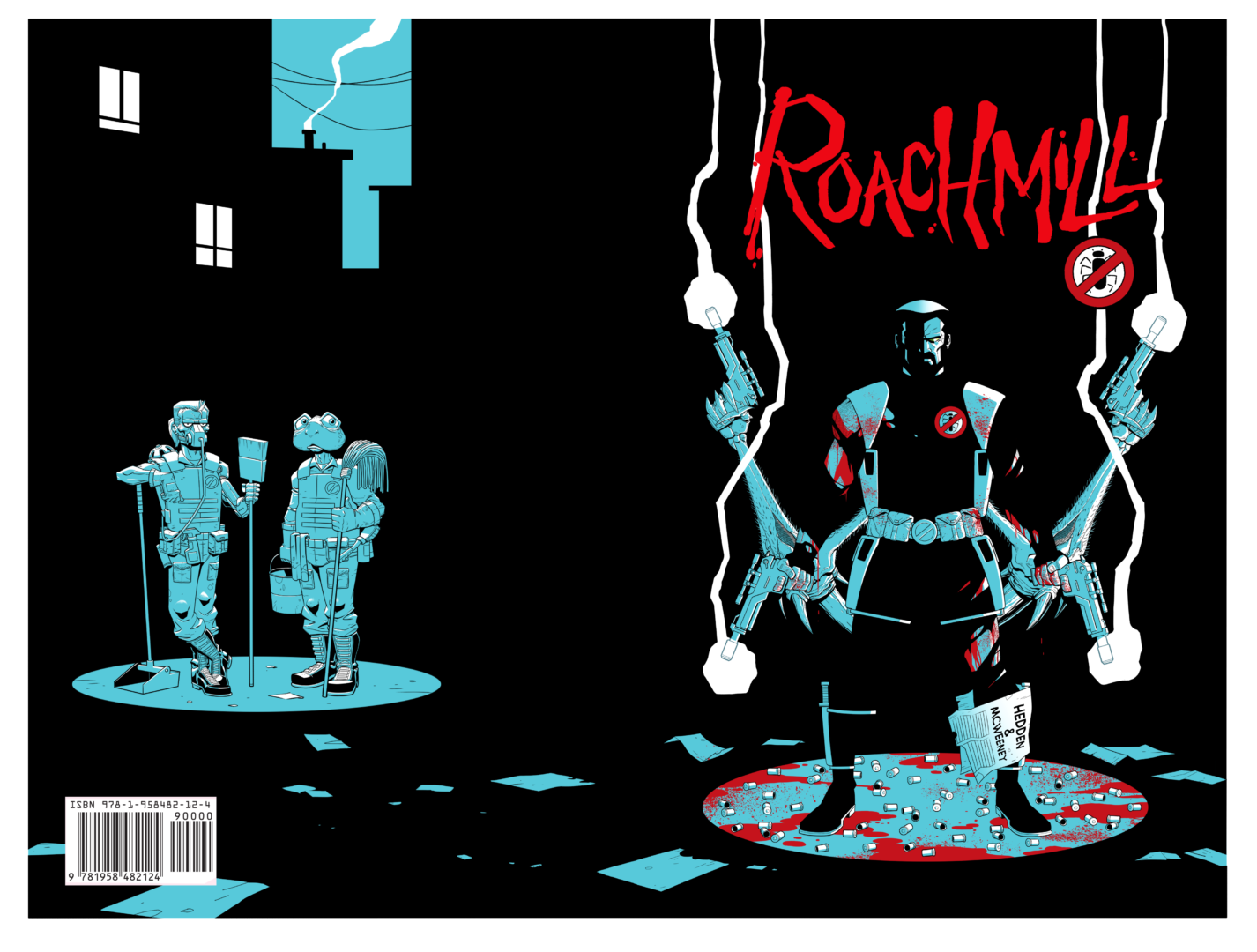 Roachmill TPB from ComicMix – Hireillo | Hire an Illustrator