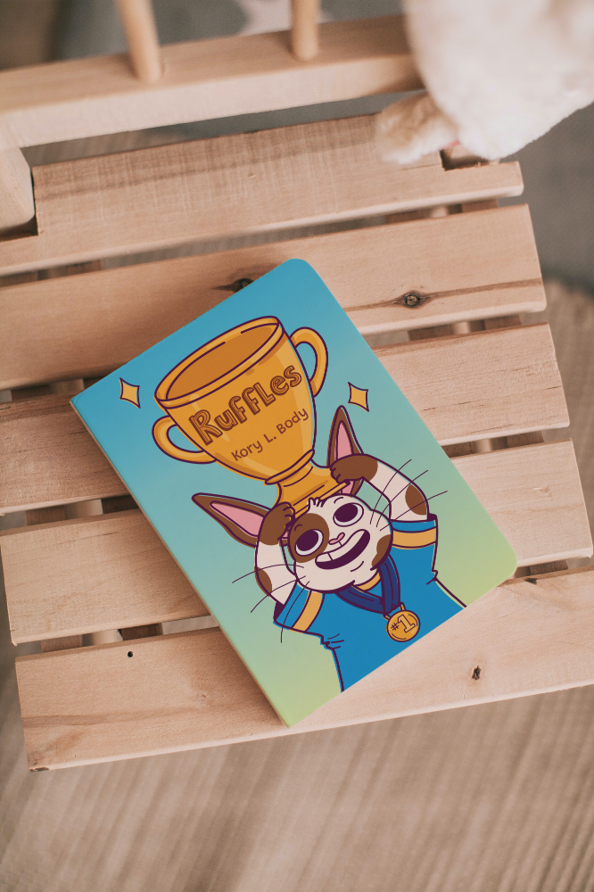 Ruffles — Self-Published Children’s Book – Hireillo | Hire an Illustrator