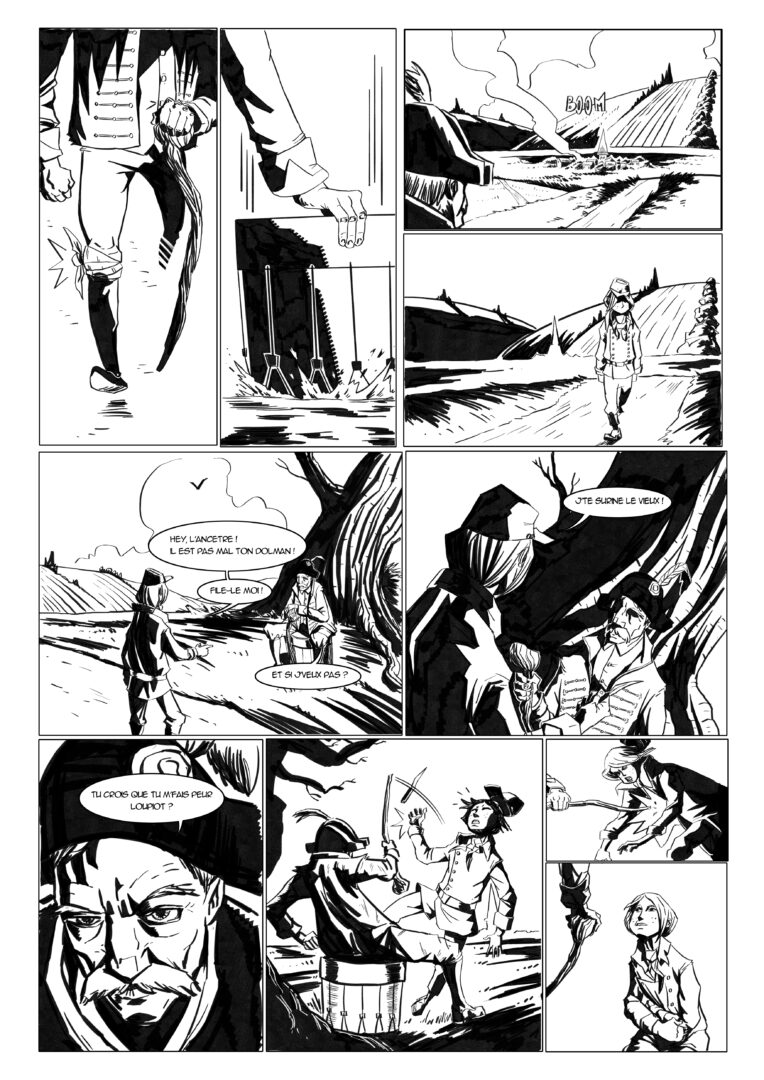 Sequential Art – Hireillo | Hire an Illustrator