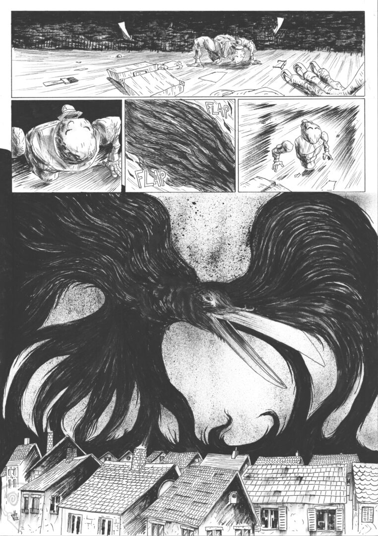 Sequential Art – Hireillo | Hire an Illustrator