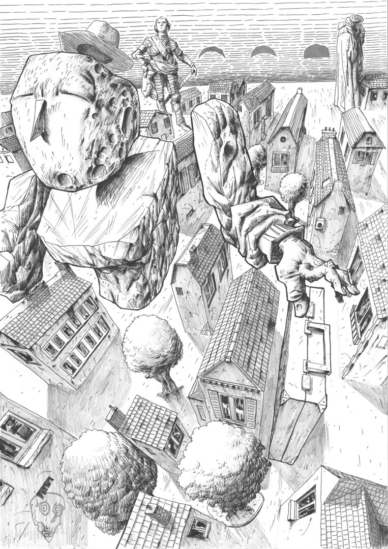 Sequential Art – Hireillo | Hire an Illustrator
