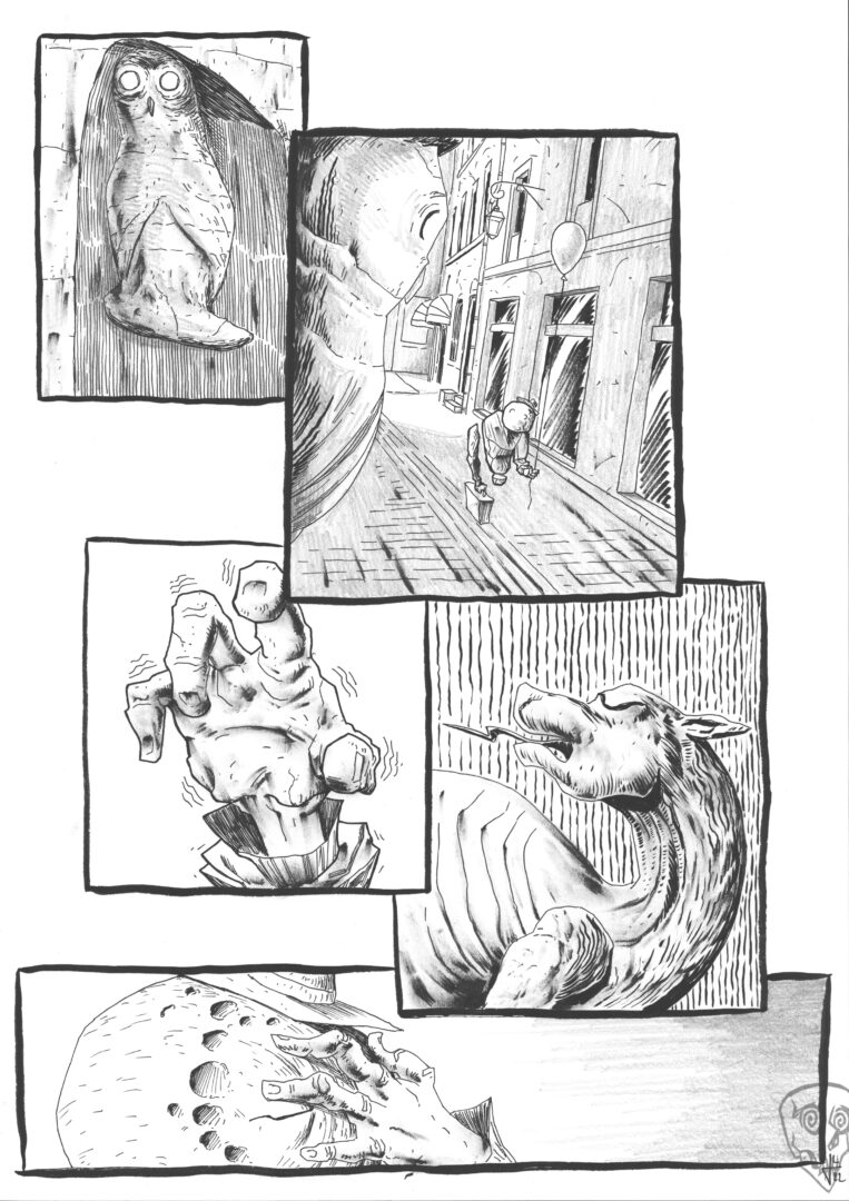 Sequential Art – Hireillo | Hire an Illustrator