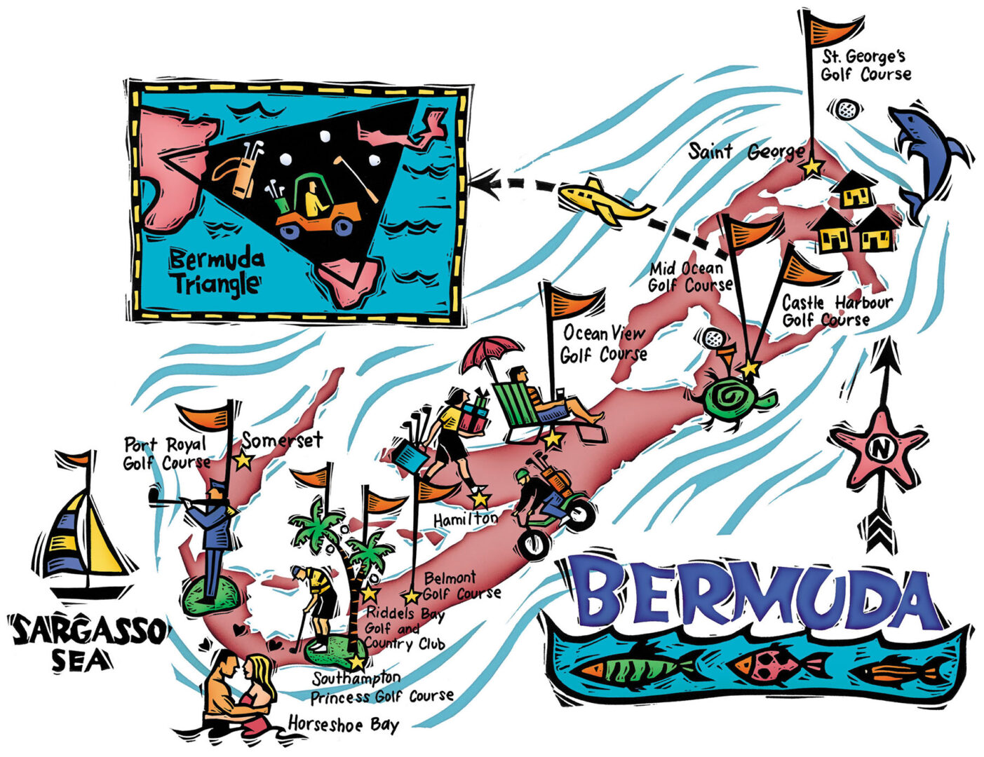 Maps and Lettering – Hireillo | Hire an Illustrator