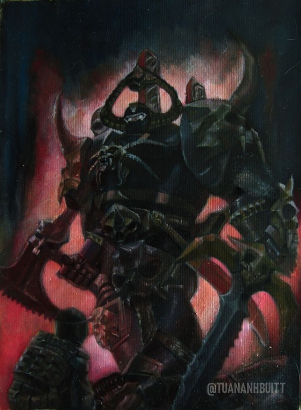Personal work – Warhammer 40k fan art – Hireillo | Hire an Illustrator