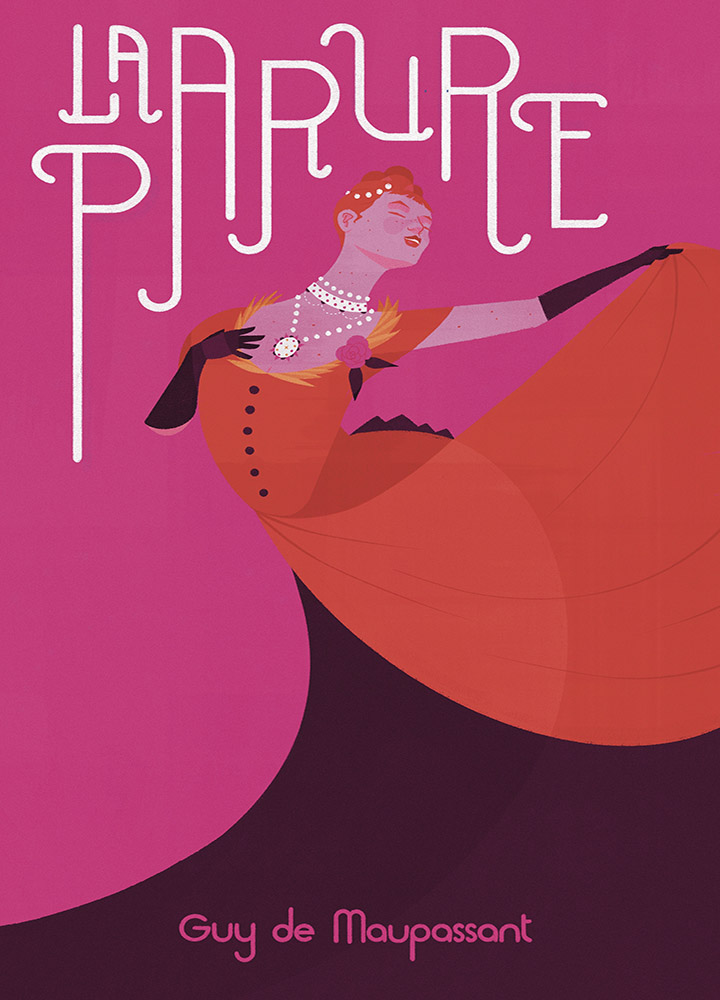 La Parure – Hireillo | Hire an Illustrator