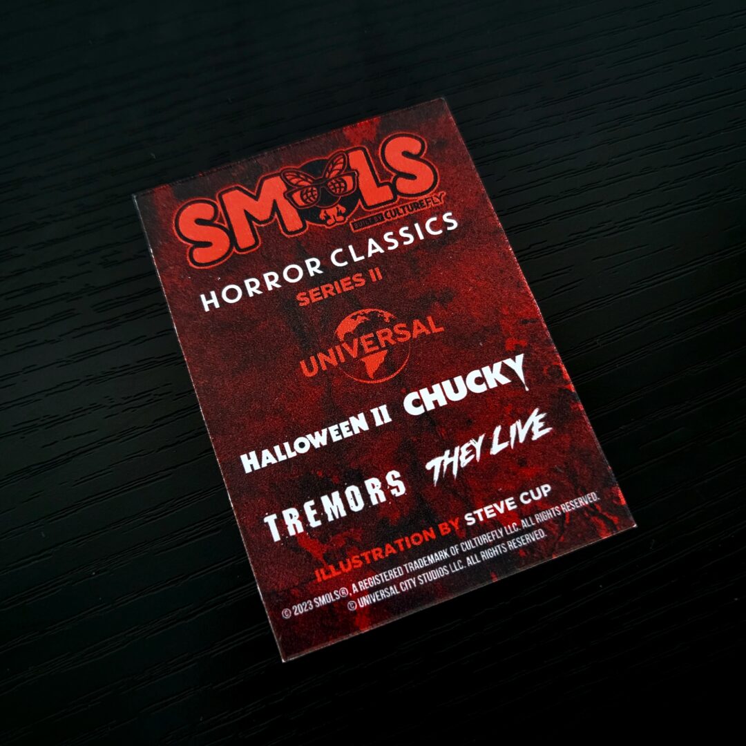 Classic Horror Trading Cards for CultureFly – Hireillo | Hire an ...