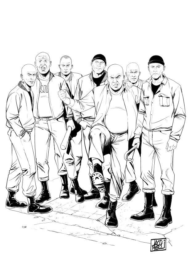 Fabio Jacomelli – Hireillo | Hire an Illustrator