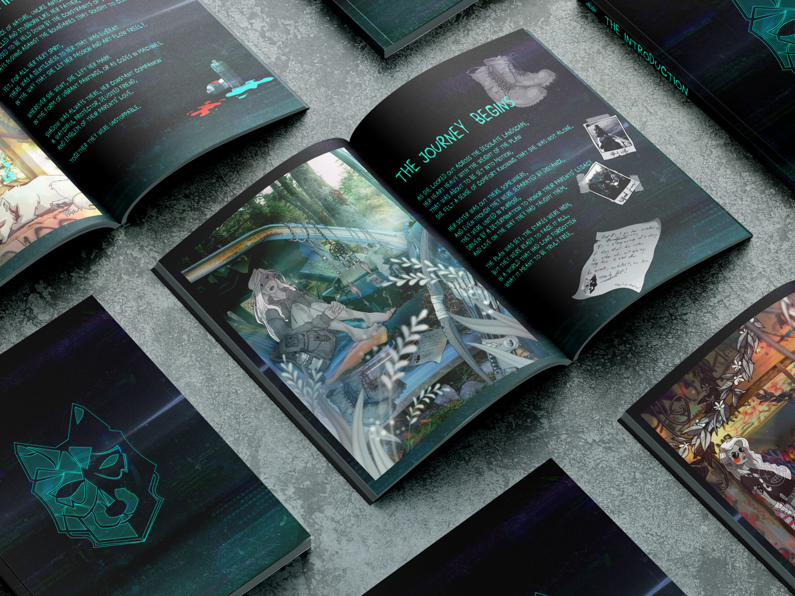 Graphic Novel – Introduction – Hireillo | Hire an Illustrator
