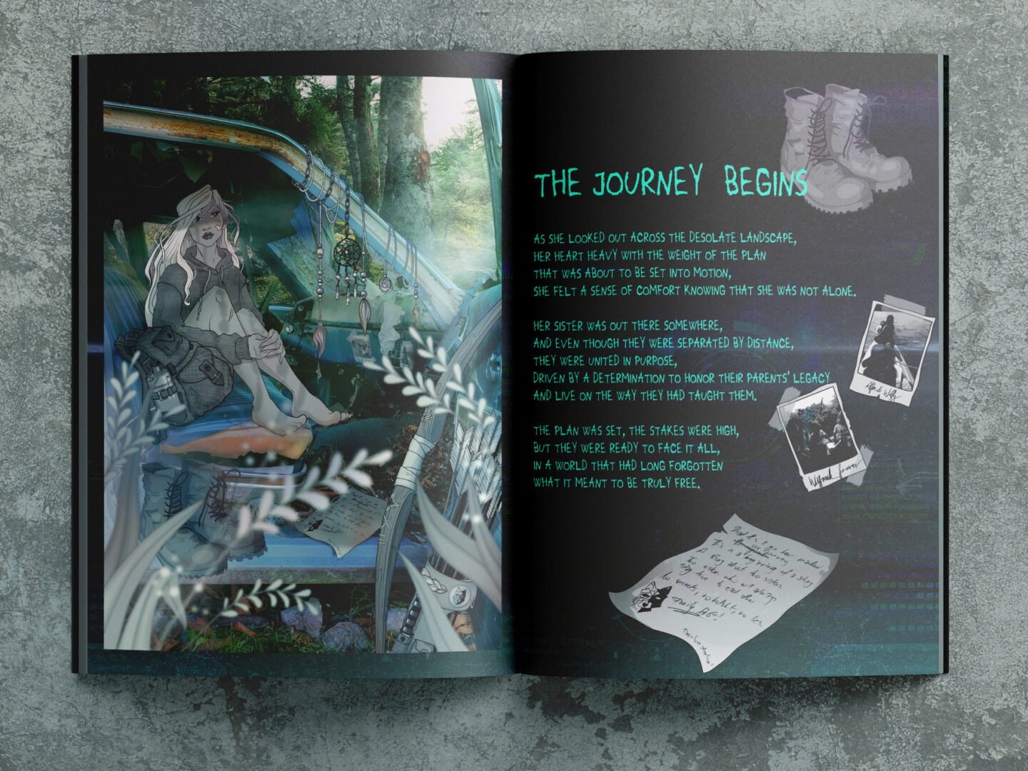 Graphic Novel – Introduction – Hireillo | Hire an Illustrator