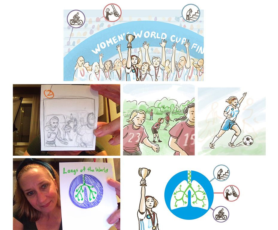Live Drawing – Hireillo | Hire an Illustrator
