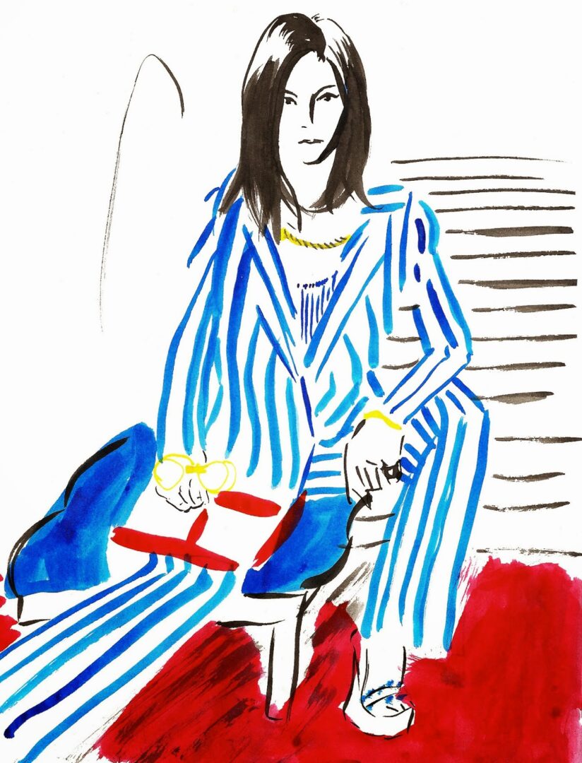 Ink Fashion Illustrations – Hireillo | Hire an Illustrator