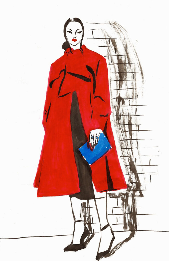 Ink Fashion Illustrations – Hireillo | Hire an Illustrator