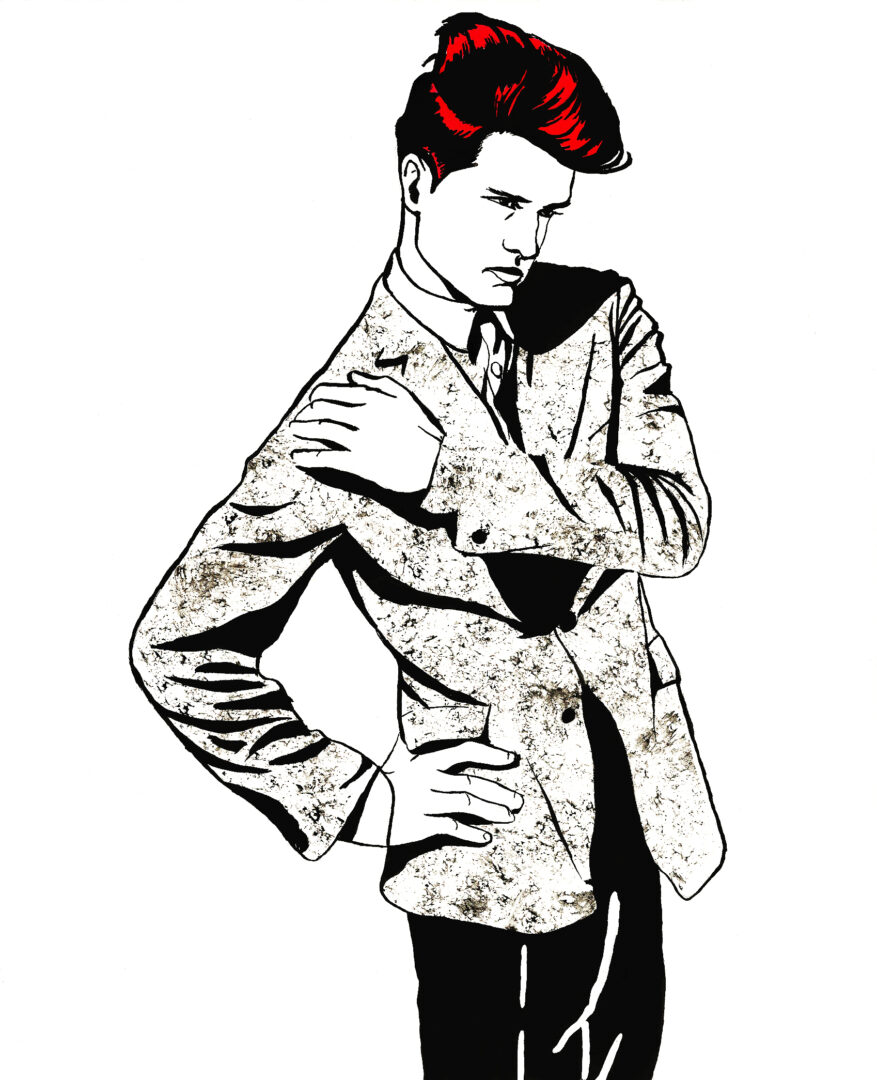 Ink Fashion Illustrations – Hireillo | Hire an Illustrator