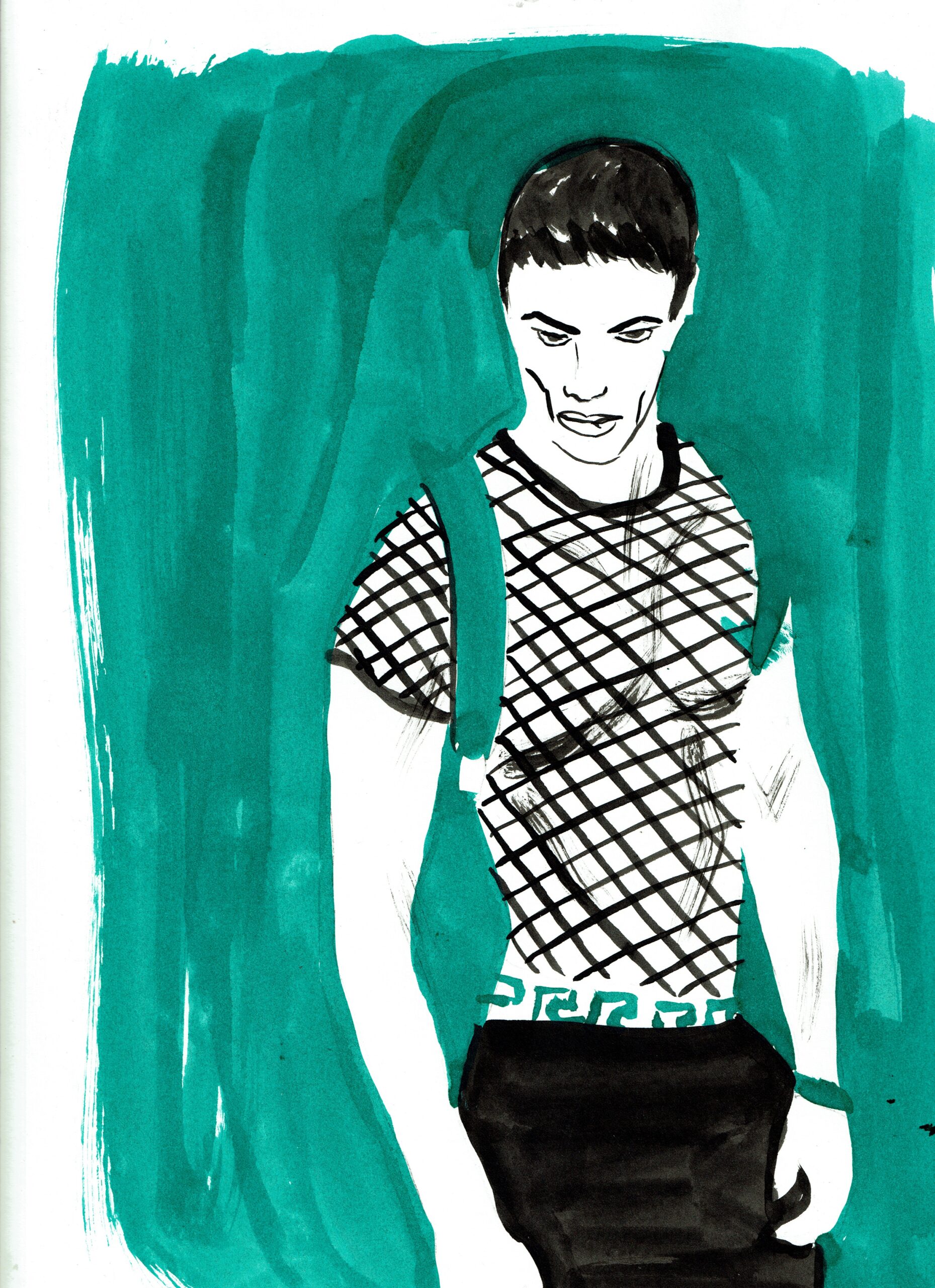 Ink Fashion Illustrations – Hireillo | Hire an Illustrator