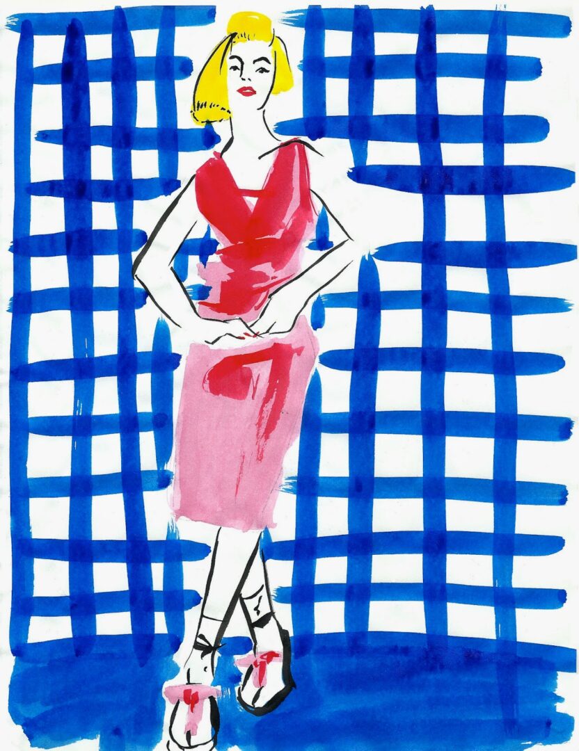 Ink Fashion Illustrations – Hireillo | Hire an Illustrator