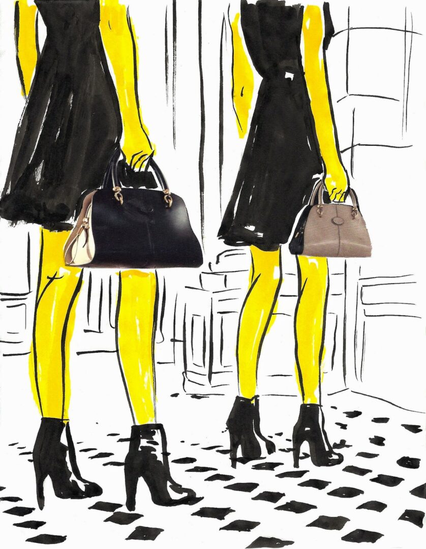 Ink Fashion Illustrations – Hireillo | Hire an Illustrator