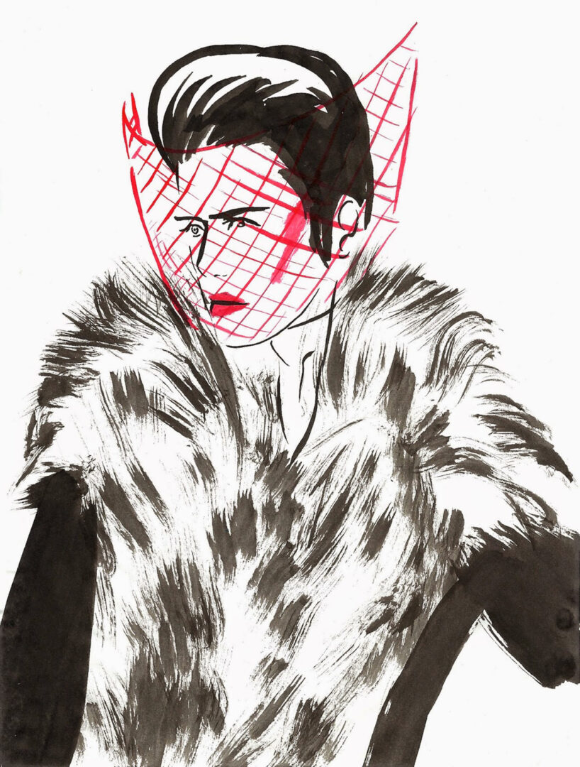 Ink Fashion Illustrations – Hireillo | Hire an Illustrator