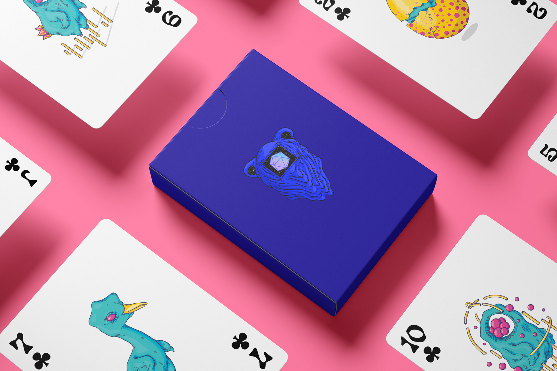 Illustrated deck of cards for Modest Mouse! – Hireillo | Hire an ...