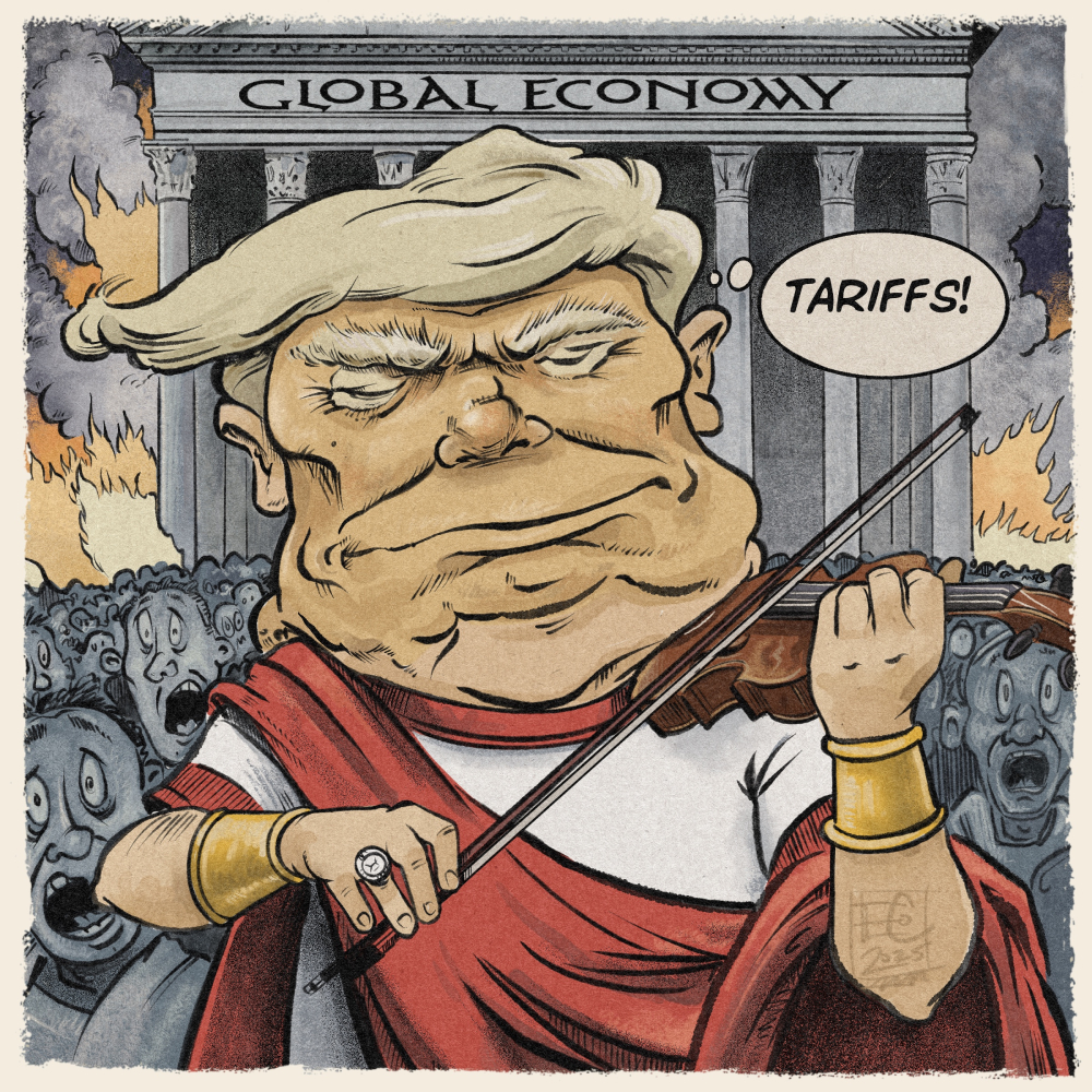 Editorial cartoons/ humorous – Hireillo | Hire an Illustrator