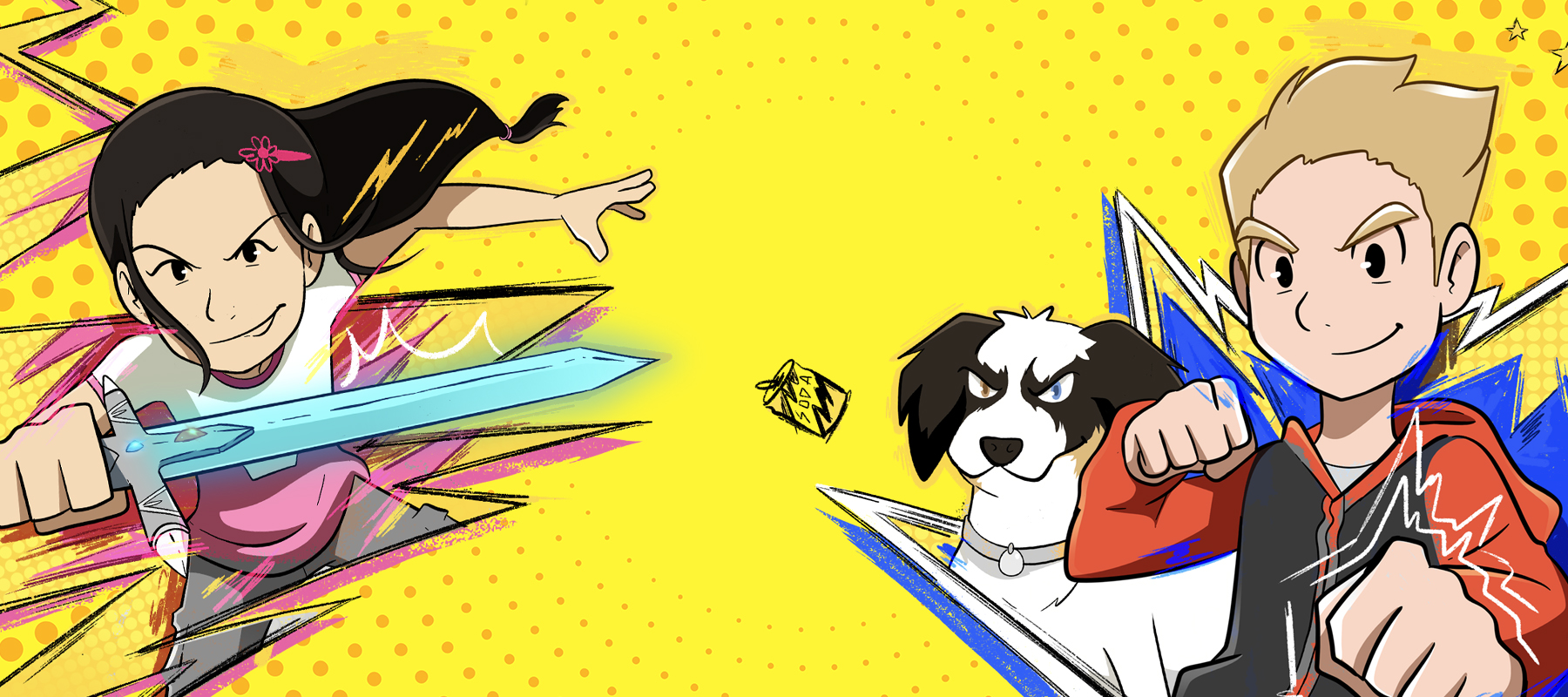 Character Design – Books, Comics, and more – Hireillo | Hire an Illustrator