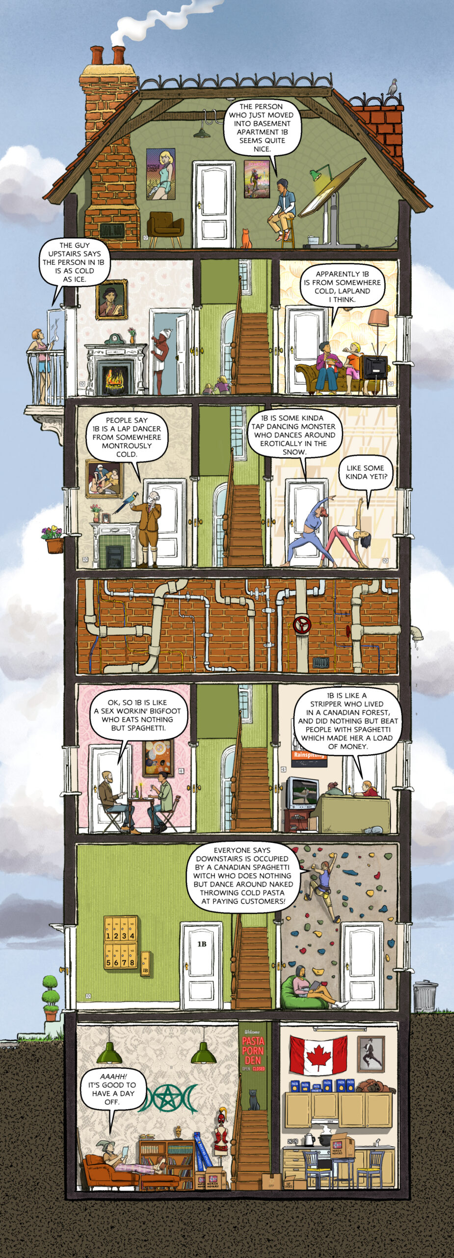 Tall Tales WiP Anthology – Hireillo | Hire an Illustrator