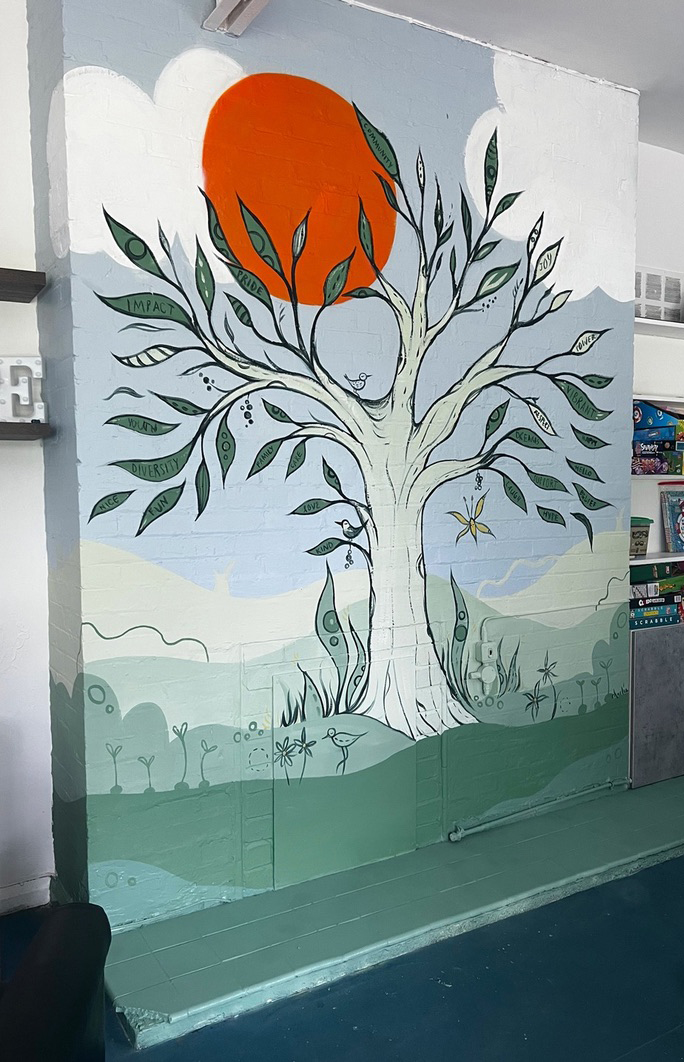 Mural, Hype Merseyside – Hireillo | Hire an Illustrator