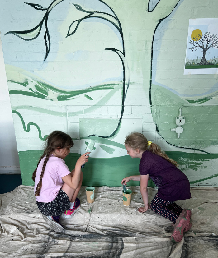Mural, Hype Merseyside – Hireillo | Hire an Illustrator