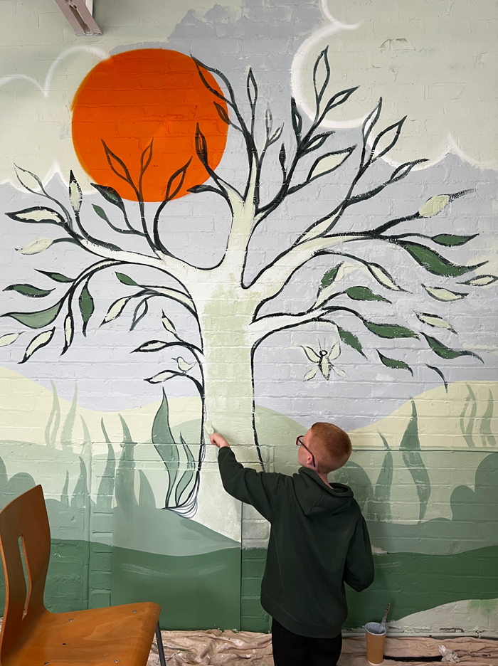 Mural, Hype Merseyside – Hireillo | Hire an Illustrator