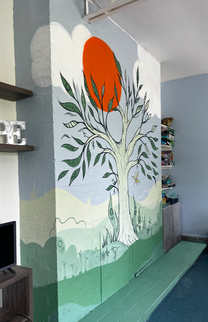 Mural, Hype Merseyside – Hireillo | Hire an Illustrator