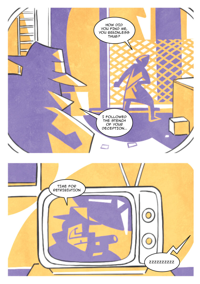 Derivative Comics Kickstarter – Hireillo | Hire an Illustrator