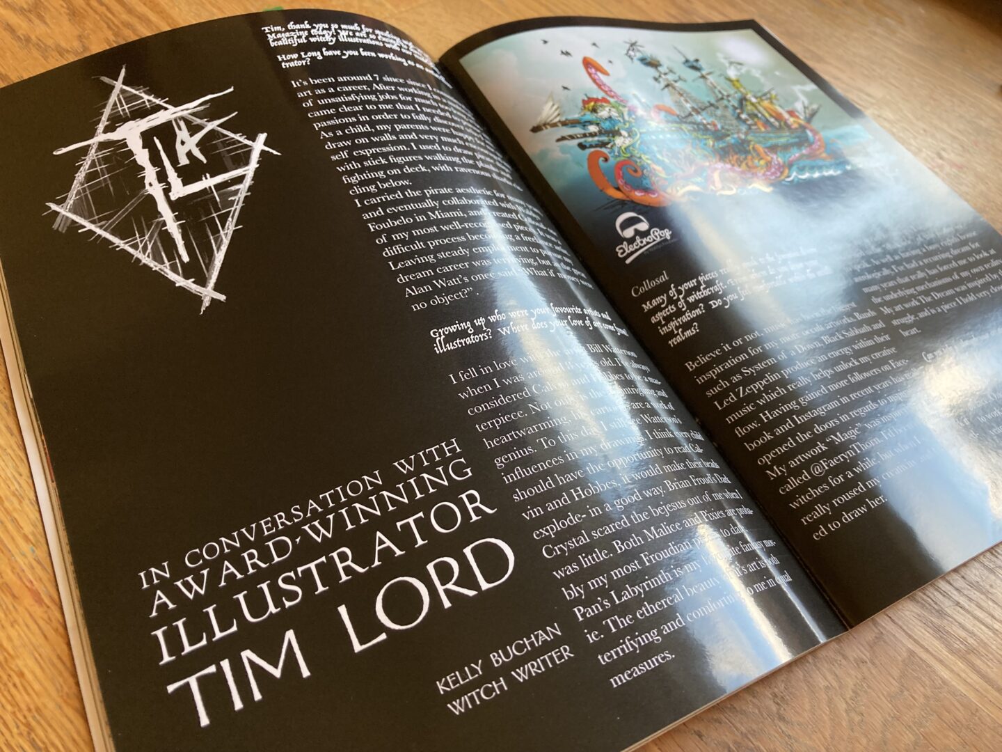 Interview with Witch Magazine – Hireillo | Hire an Illustrator