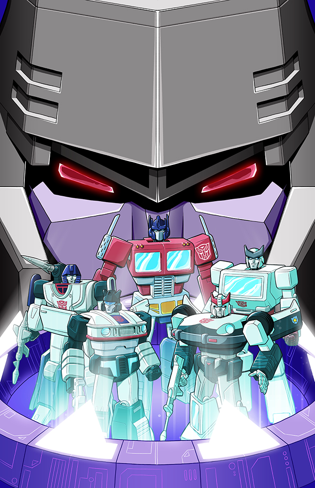 Transformers – Hireillo | Hire an Illustrator