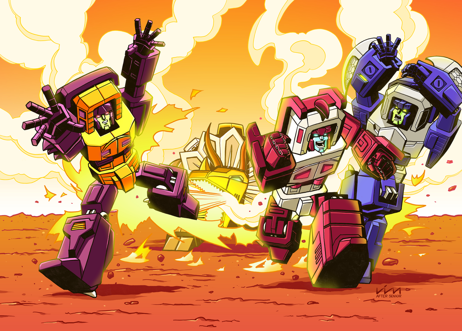 Transformers – Hireillo | Hire an Illustrator