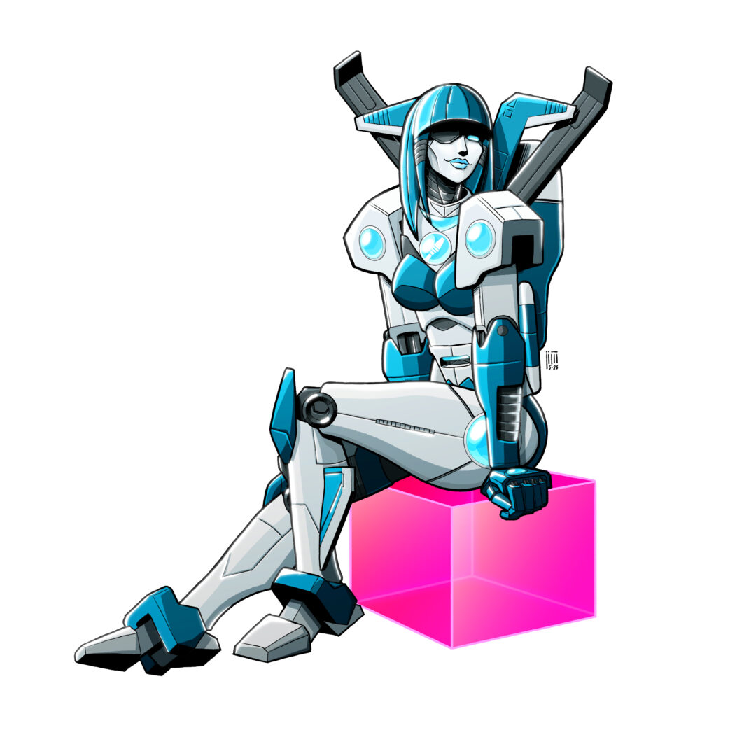 Transformers – Hireillo | Hire an Illustrator