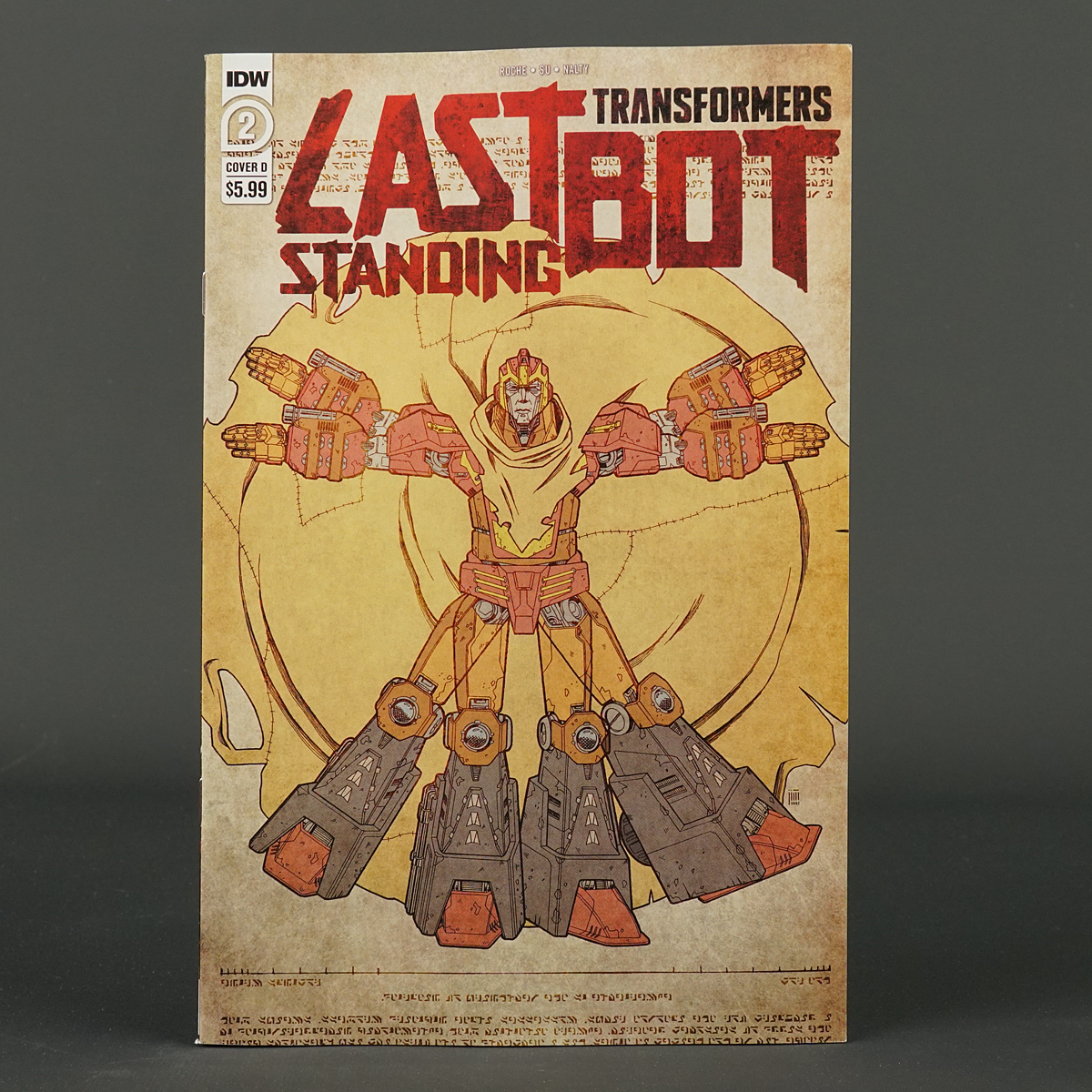 Last Bot Standing (IDW comics) out of print! – Hireillo | Hire an ...