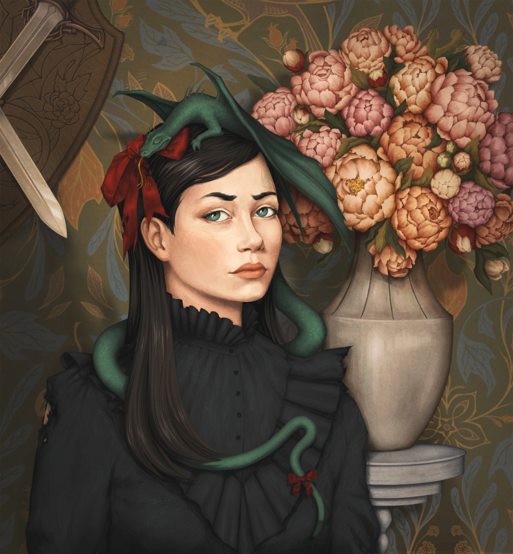New Art – “Portrait of Lieutenant Elsevier’s Daughter” – Hireillo ...
