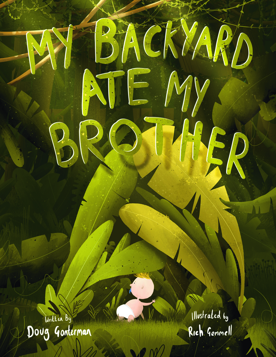‘My Backyard Ate my Brother’ Out now – Hireillo | Hire an Illustrator