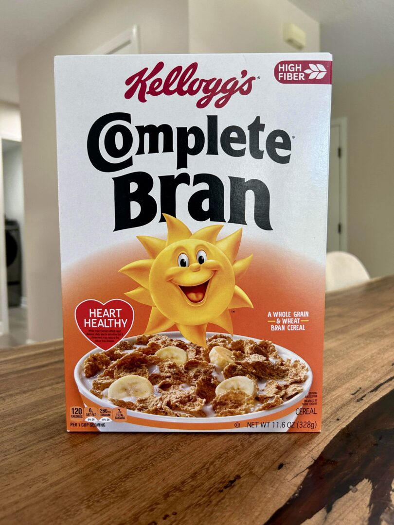 Kellogg’s NEW Sunny character for Bran line of cereal advertising ...