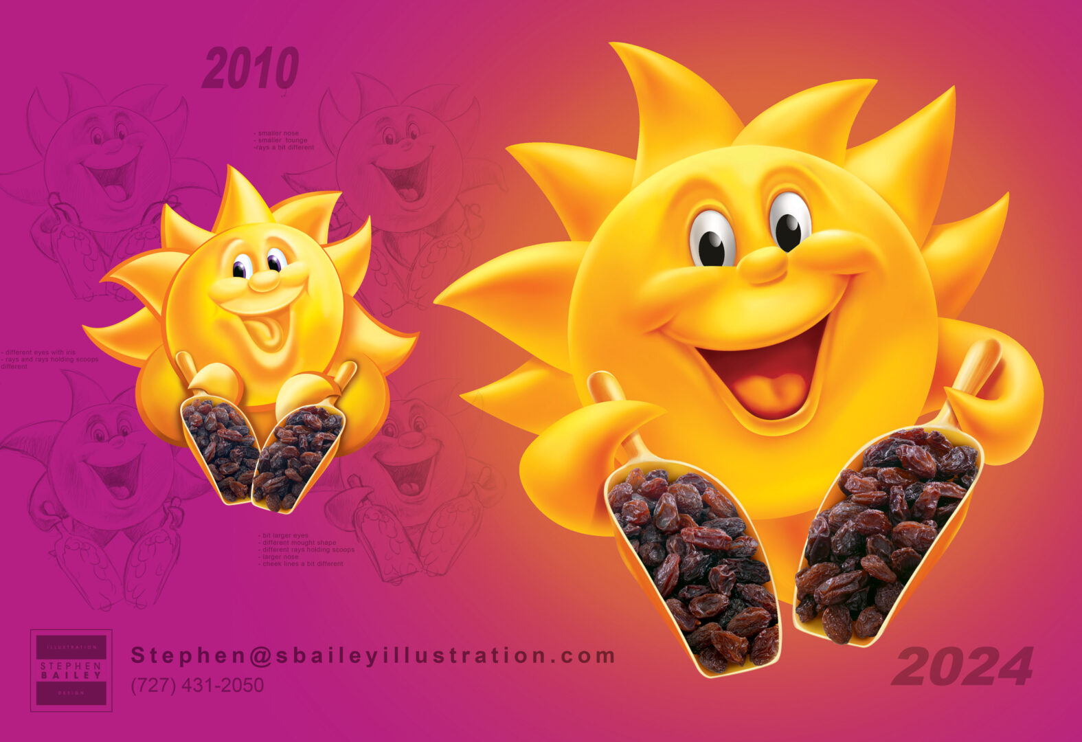 Kellogg’s NEW Sunny character for Bran line of cereal advertising ...