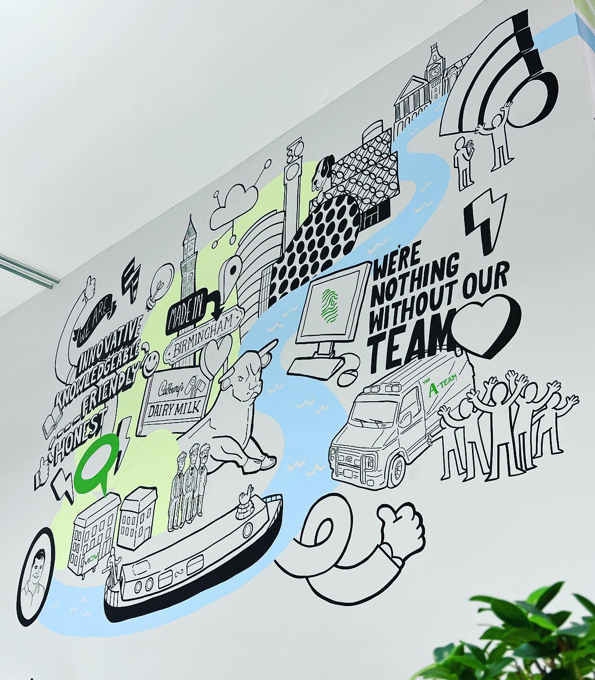 Murals Hireillo Hire An Illustrator