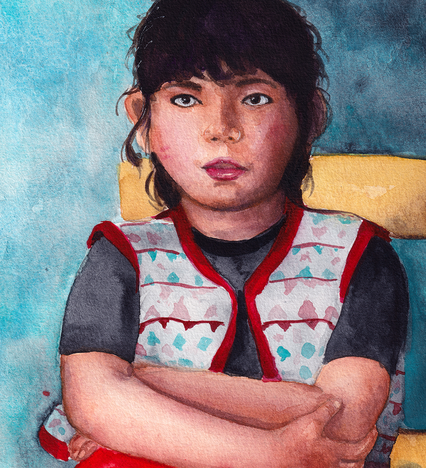 Reflecting on My Roots: Painting My First Self-Portrait Miniature from ...