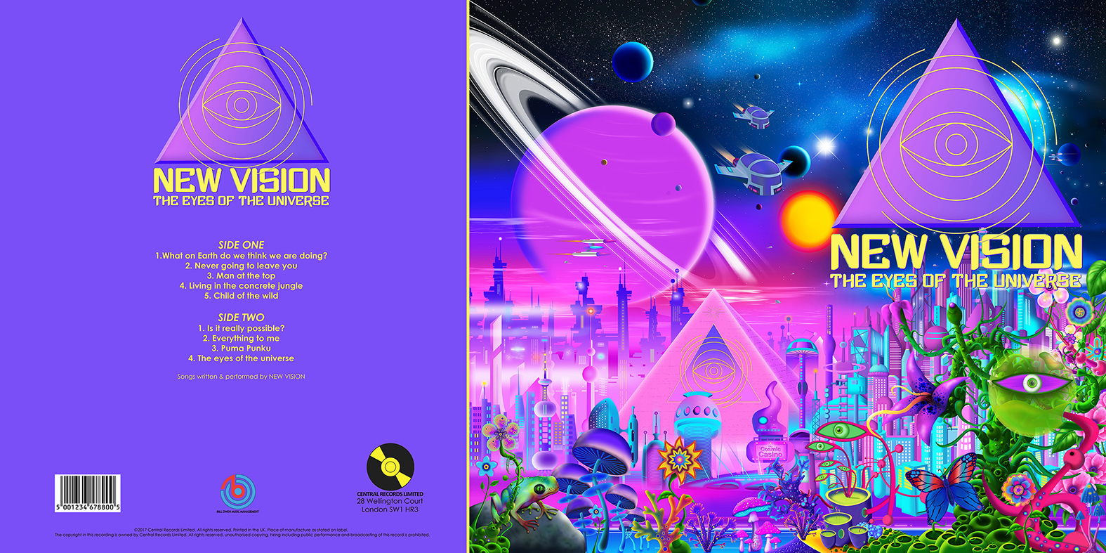 Record Cover Art – Hireillo | Hire an Illustrator