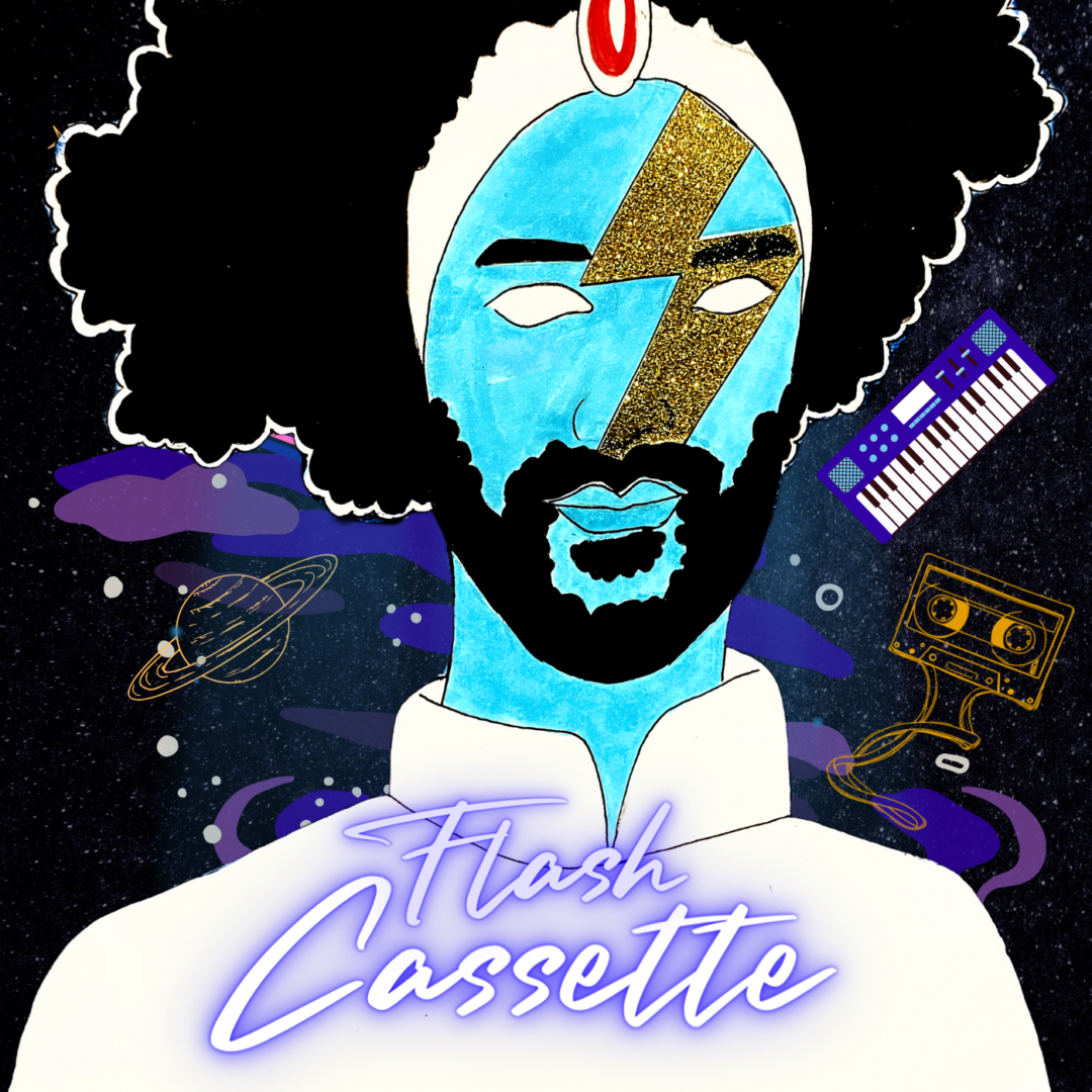 Synthwave, funk and mixtapes! – Hireillo | Hire an Illustrator