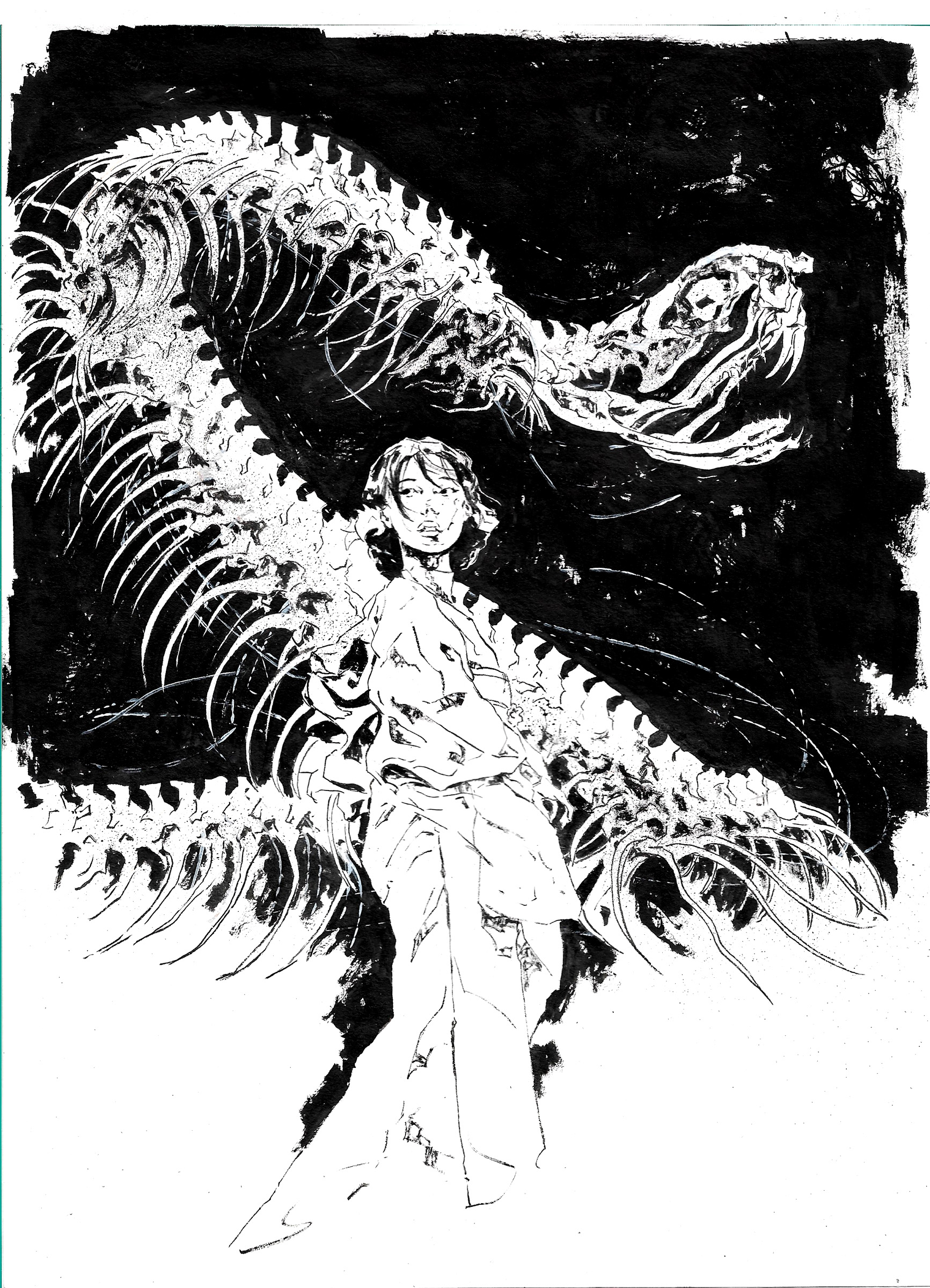 Ethereal Ink 2 – personal project – Hireillo | Hire an Illustrator