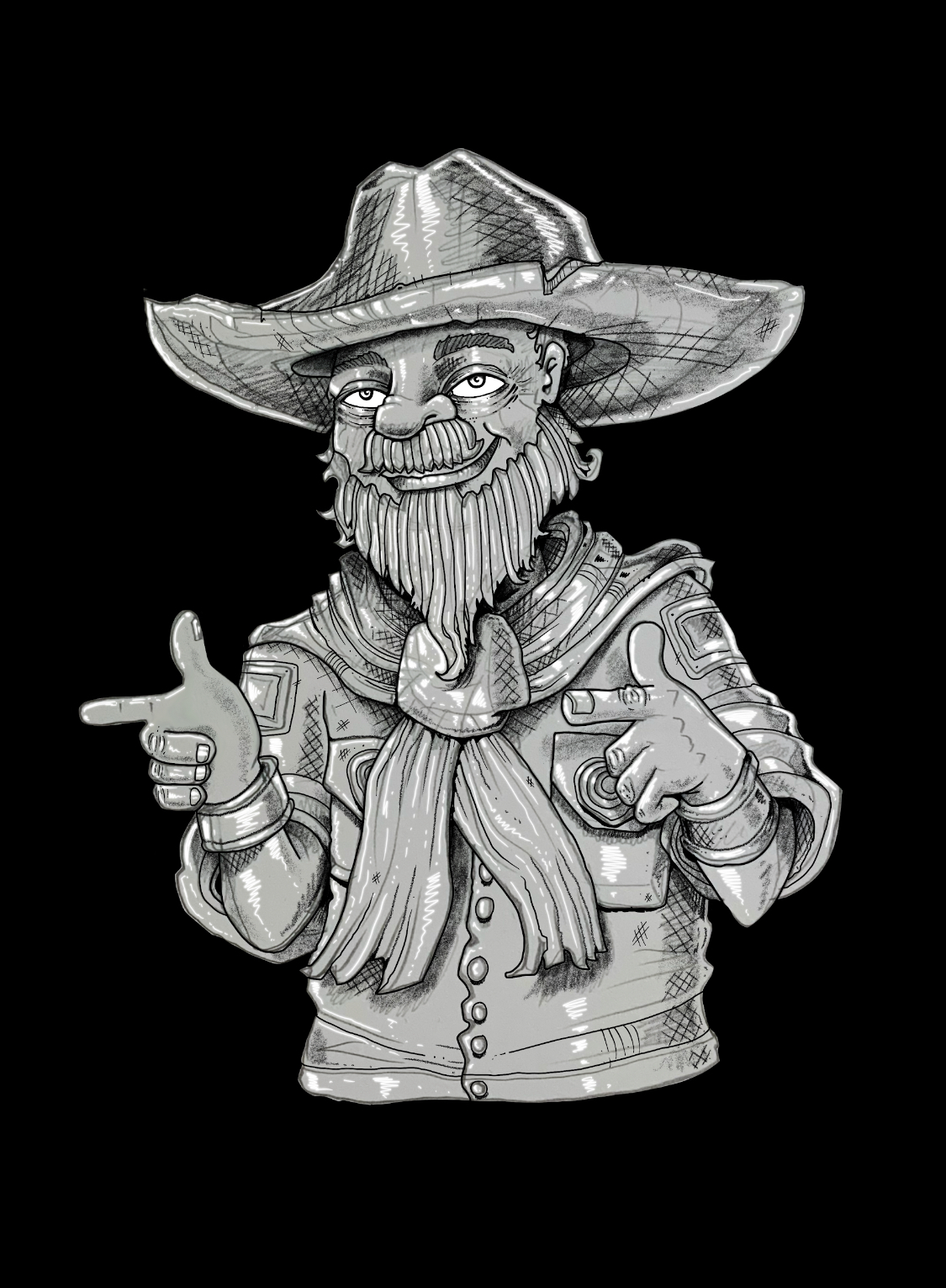 RPG Character Designs for Wychorian Dreams – Hireillo | Hire an Illustrator