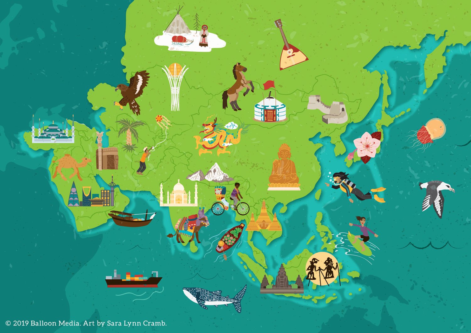 Children’s Publishing Artwork – Hireillo | Hire an Illustrator